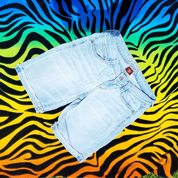 Arizona Jean Company | Shorts | Bermuda Factory Cut Off Denim Light ...